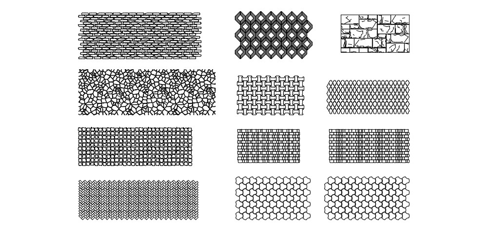 marble texture autocad block