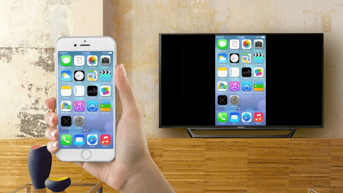 Connect to mirror for samsung tv on mac