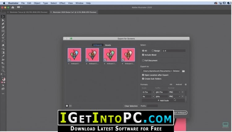 Adobe illustrator mac 2020