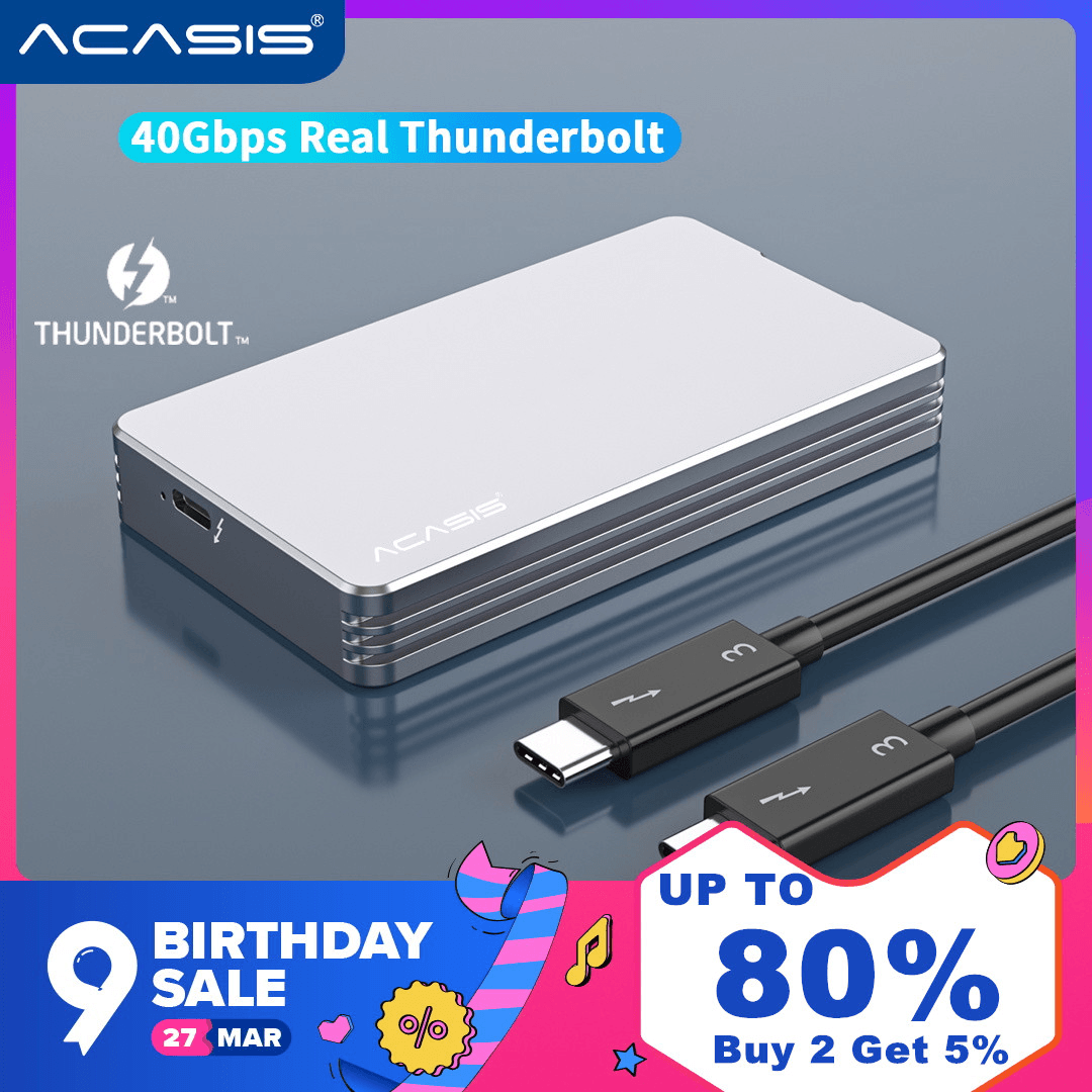 Thunderbolt 2 external ssd