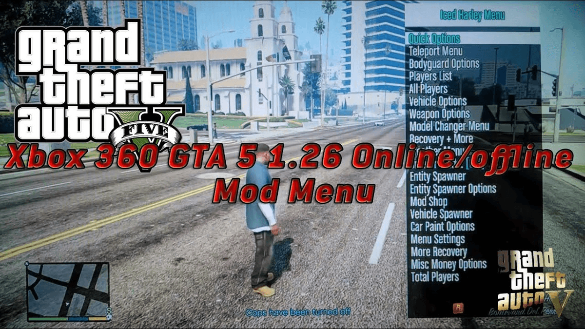 How to get mod menu gta v xbox one