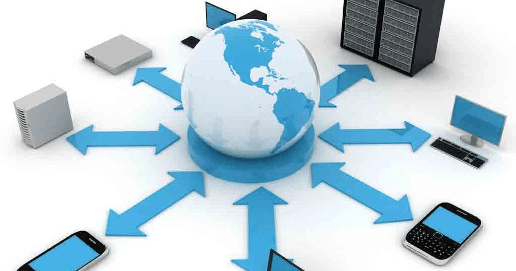 vector routing in computer network