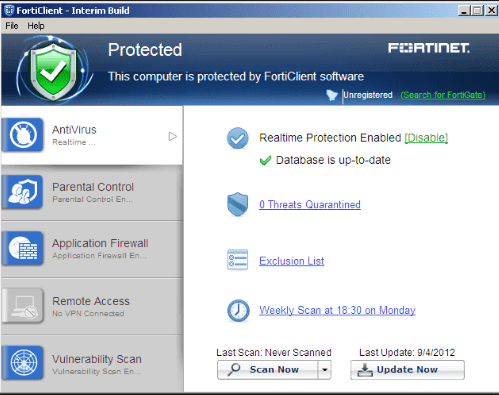 Forticlient offline installer 6.4