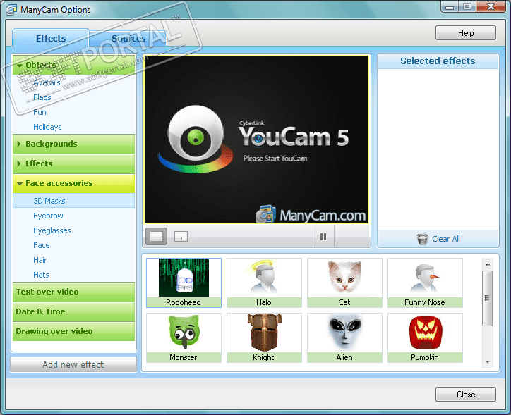 Manycam version 4.1.0.12