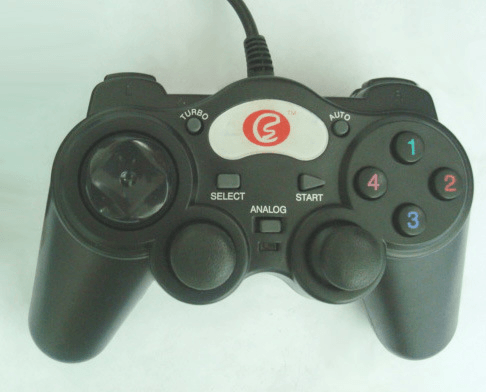 Twin usb joystick driver vibration