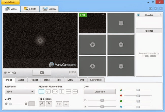 Manycam version 4.1.0.12