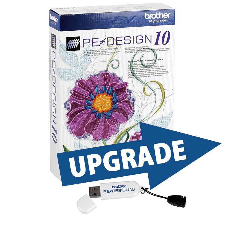 Brother pe design 10 change language
