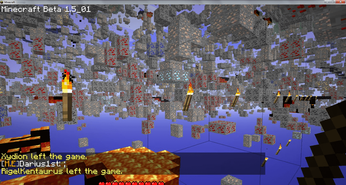 Minecraft xray 1.12.2 mod