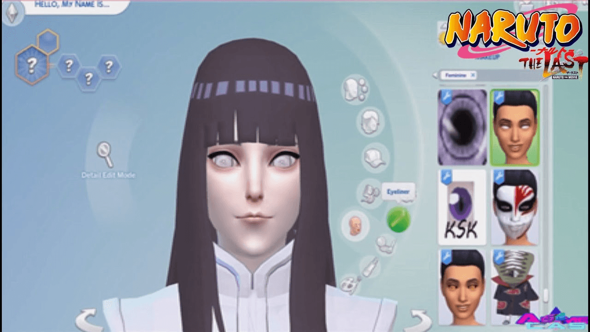 The sims 4 naruto mods