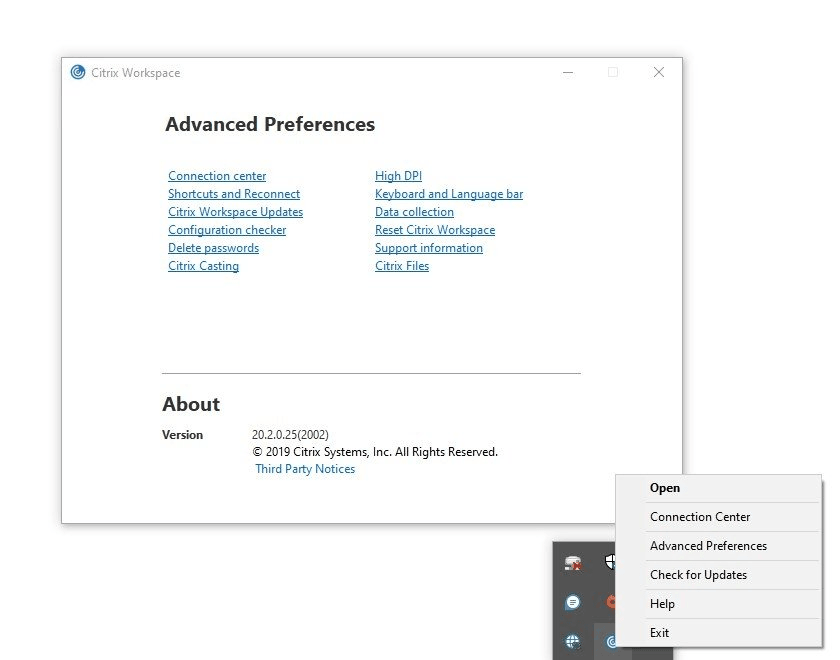 Download citrix workspace