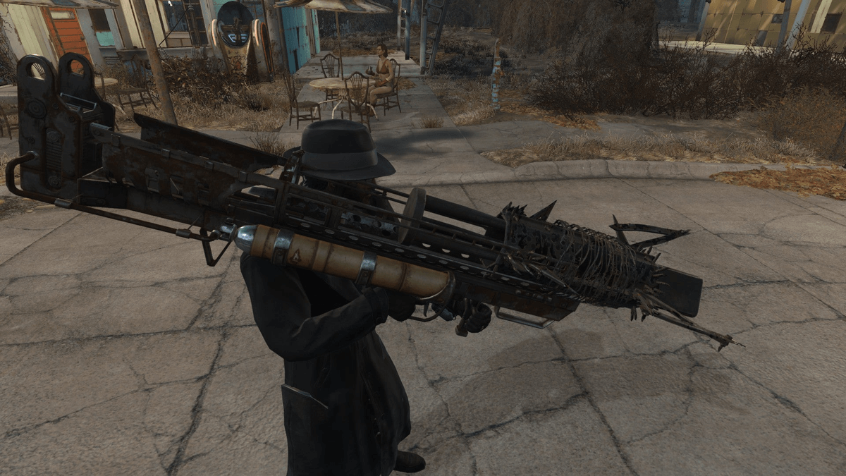 Modern weapons mods fallout 4 pc