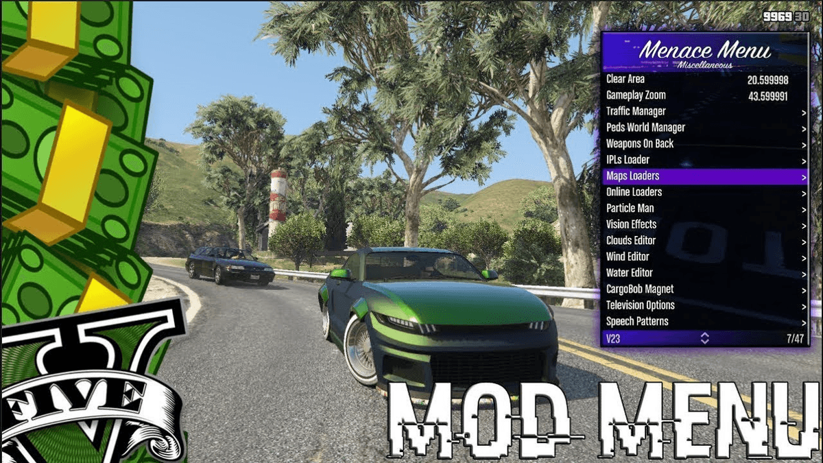 Best gta 5 online pc mod menu