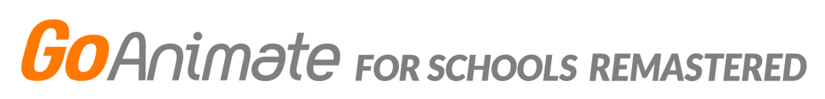 Goanimate for schools remastered website