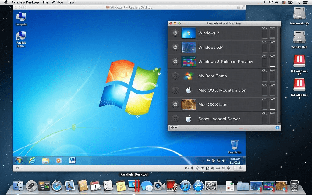 Parallels for mac windows 10