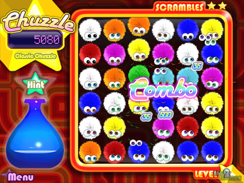 Play chuzzle online