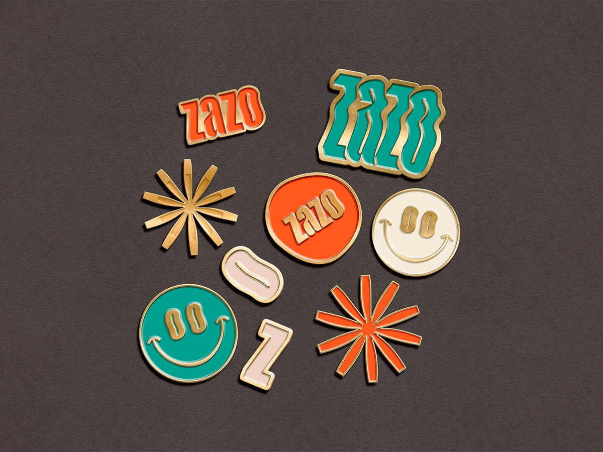 Mockup enamel pin