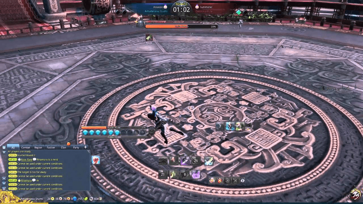 Auto quest blade and soul bot