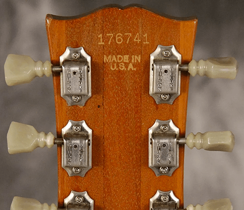 Gibson j50 serial numbers