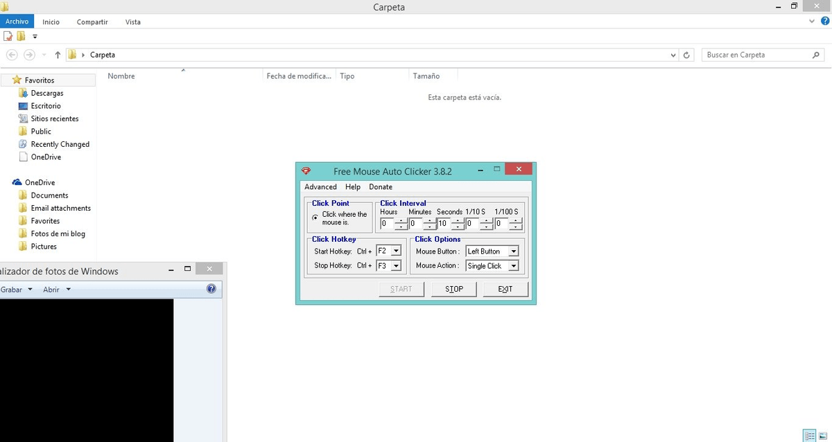 Free auto clicker without download