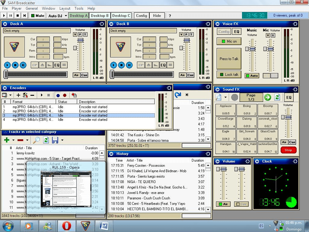 Sam broadcaster 4.2.2 free download