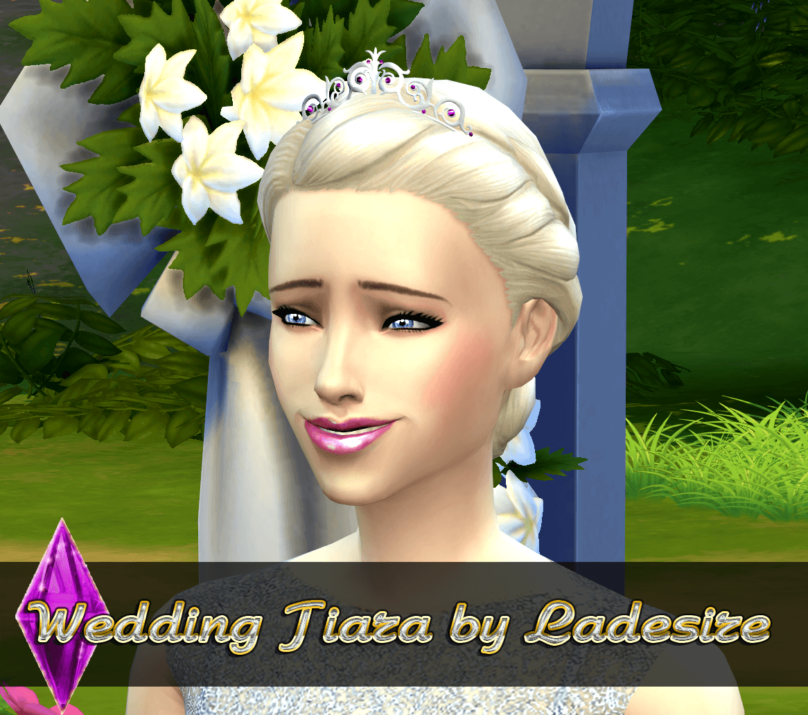 Sims 4 cc child tiara