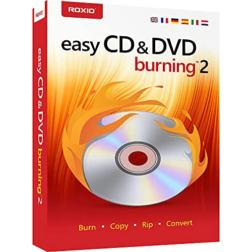 Roxio easy cd and dvd creator