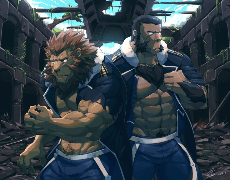Bara muscle dream game yaoi