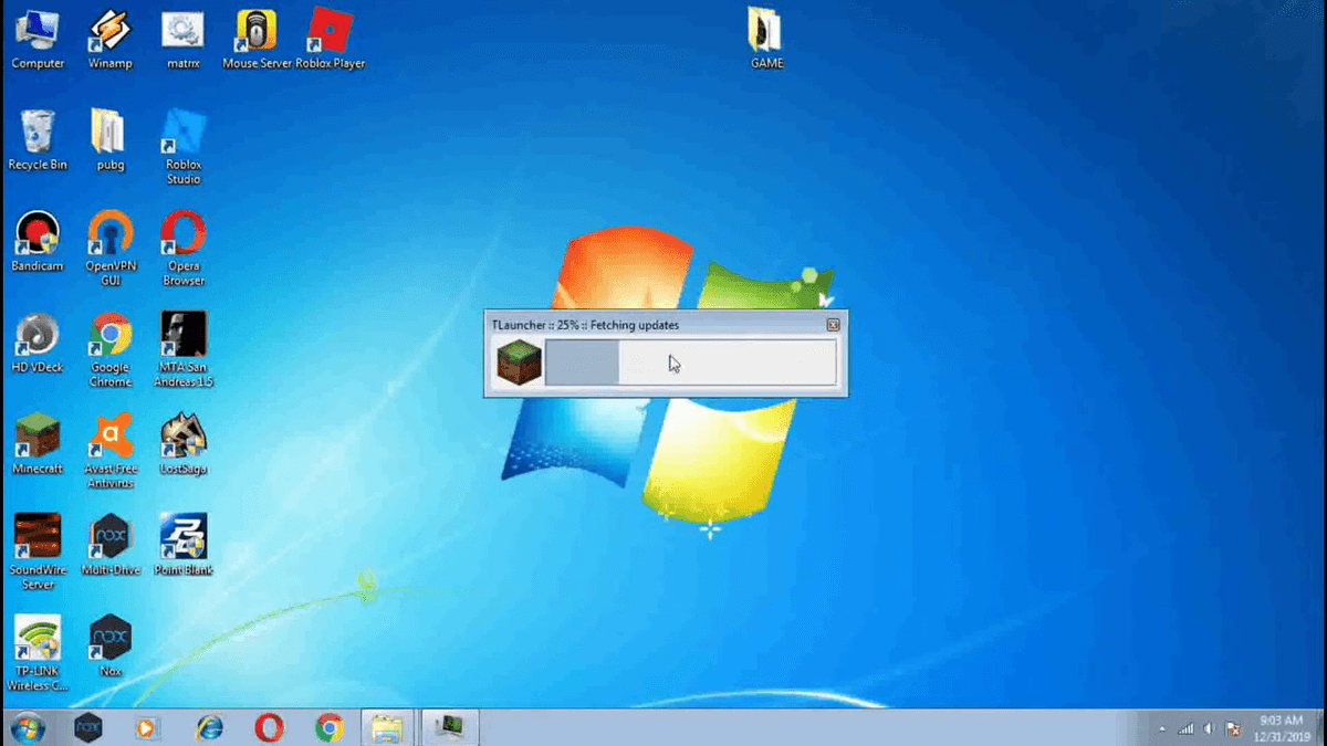 Cara memasang mod map minecraft pc