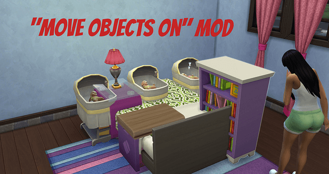 The sims 4 objects MODS