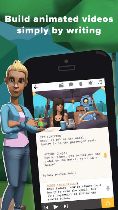 Plotagon education pc