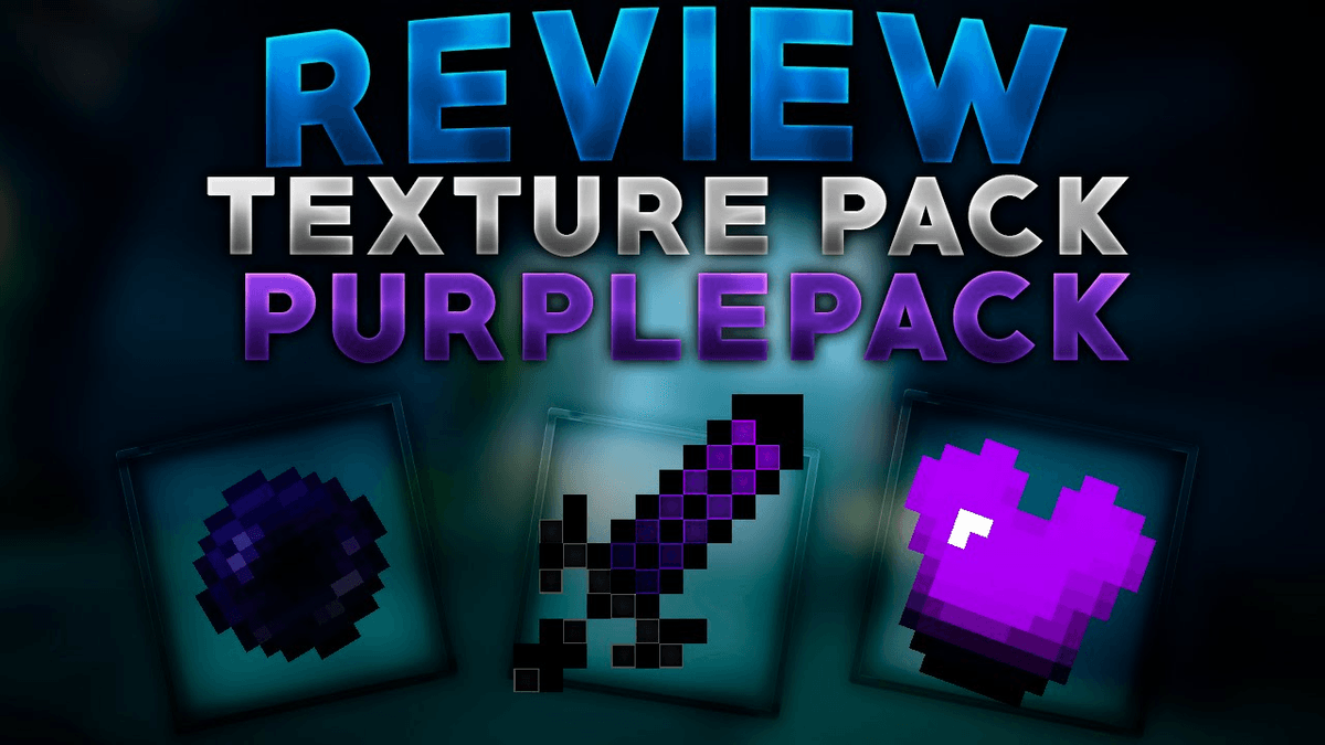 purple texture pack