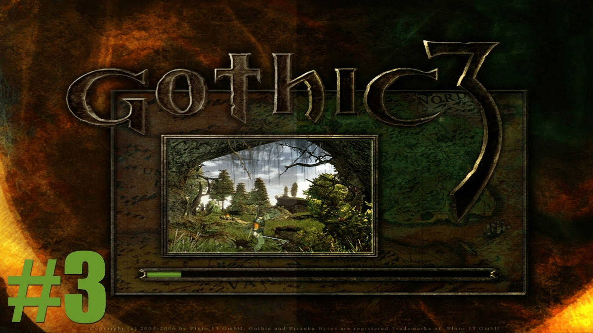 gothic 3 item codes