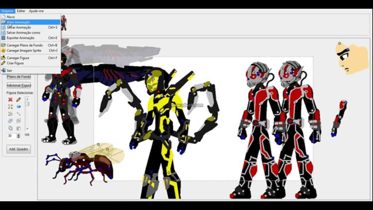 pivot animator examples