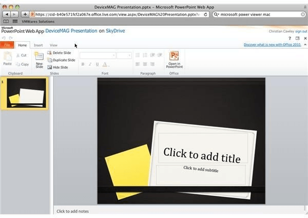 powerpoint viewer microsoft