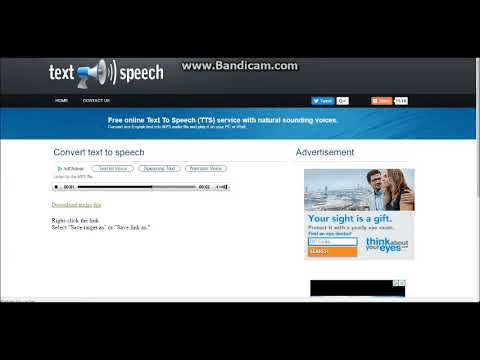 eric voice in a nutshell