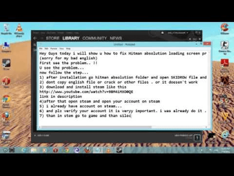 hitman absolution not working