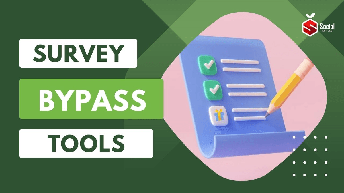 Bypass survey remover