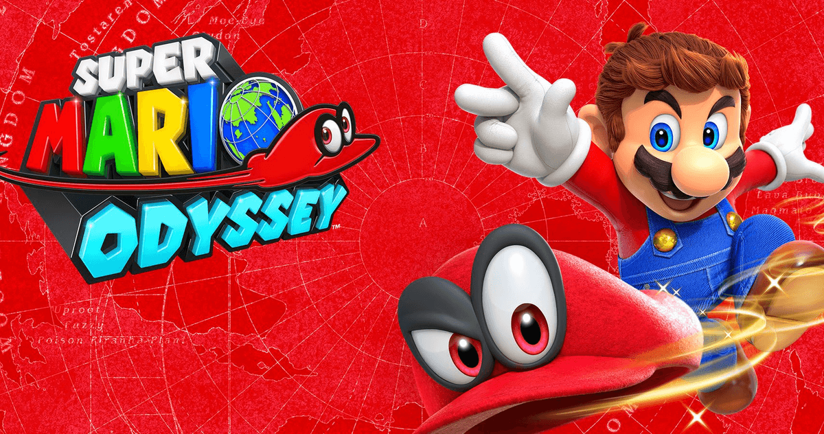 Super mario odyssey open world