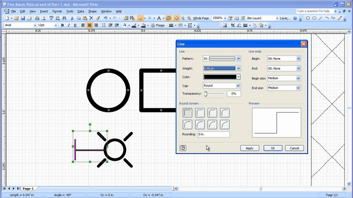 microsoft visio electrical diagram tutorial