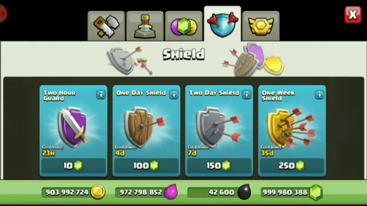 Modded coc
