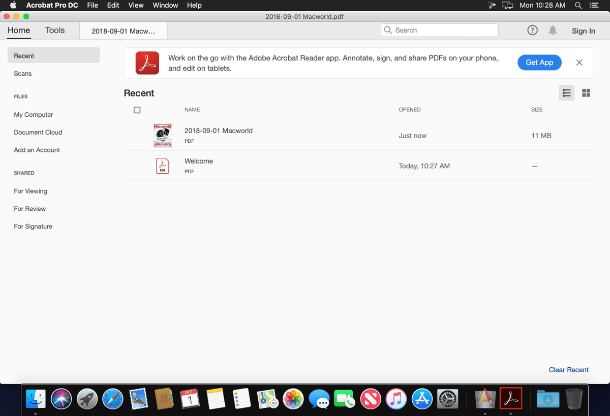Older versions of adobe acrobat reader for mac