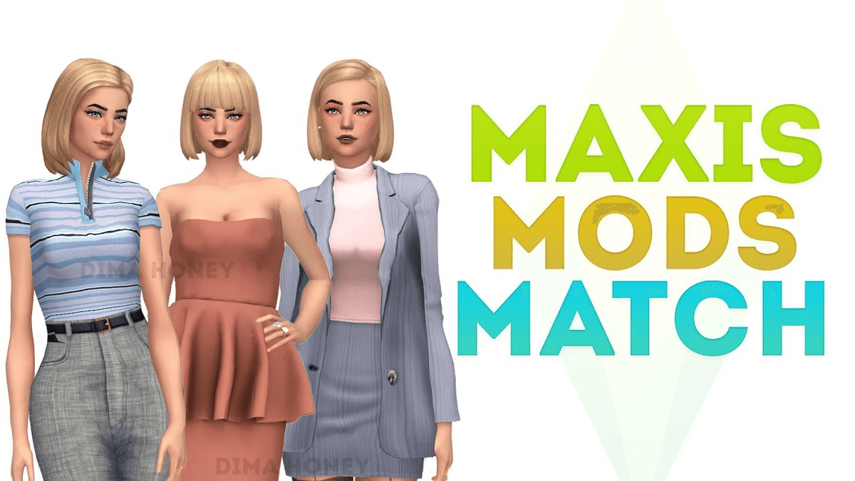 Sims 4 Male Cc Maxis Match Folder - Infoupdate.org