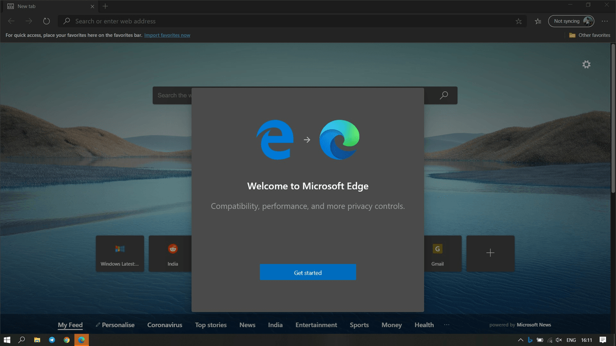 Microsoft edge download for windows 10 pc