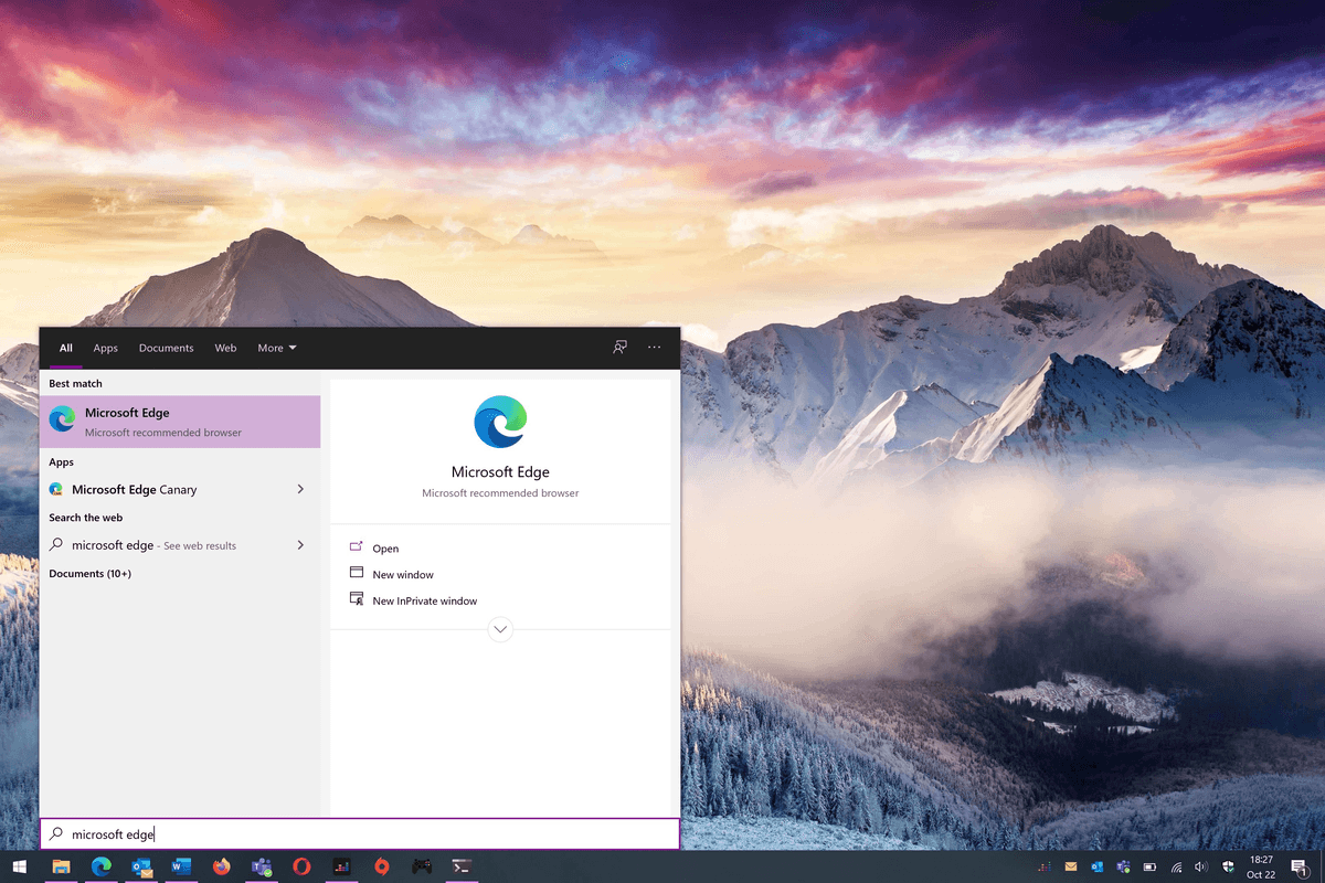 Microsoft edge download for windows 10 pc