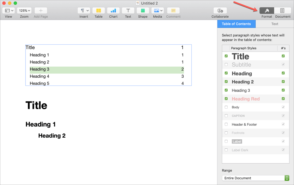 how to draw table on mac