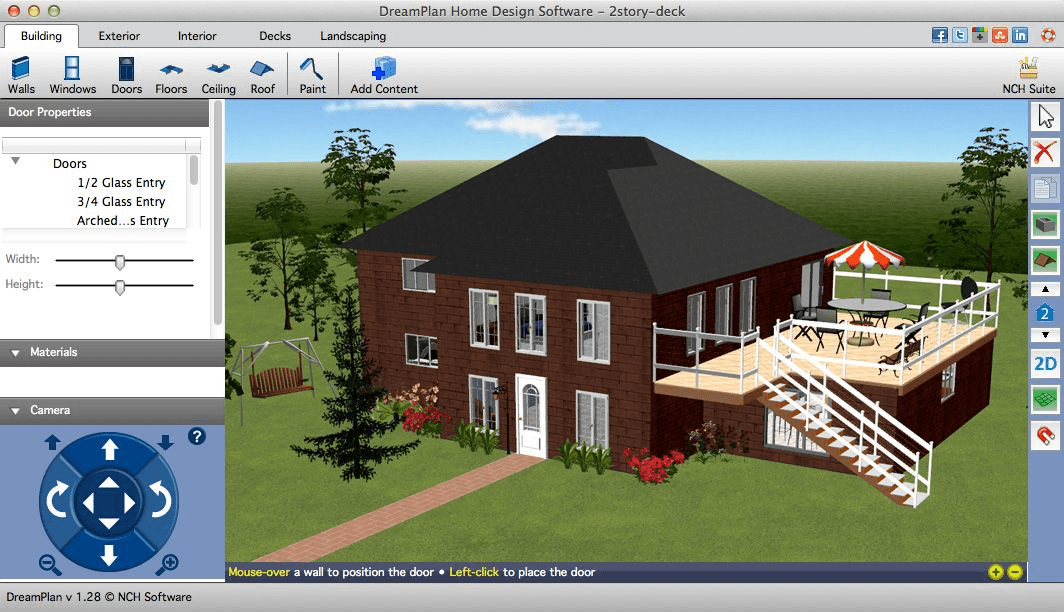 how to draw house plans on mac