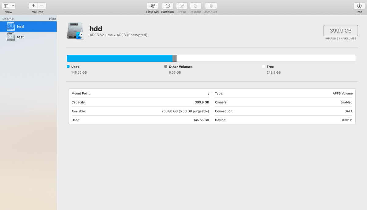 Hard drive partition program for mac