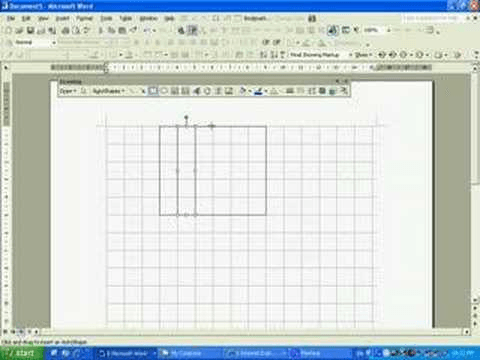 how to draw a vertical line in word mac