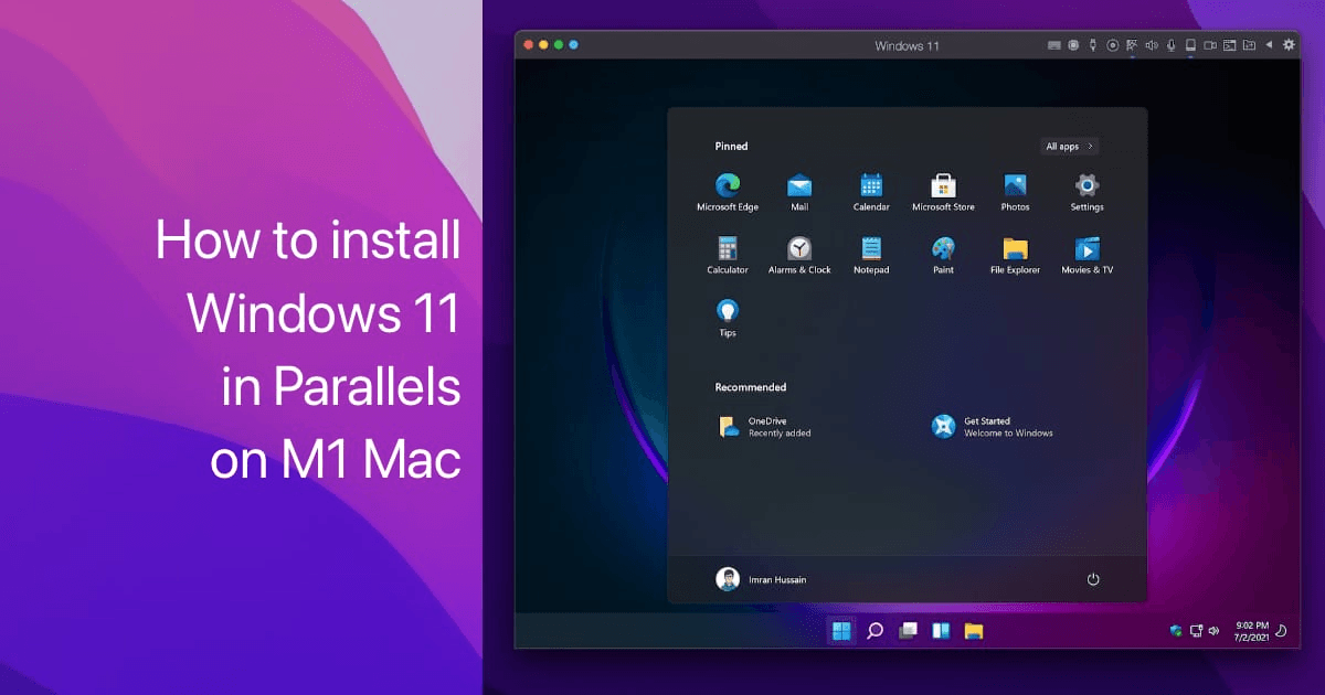 Parallels for mac install