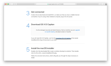 Download install disk for mac os x el capitan